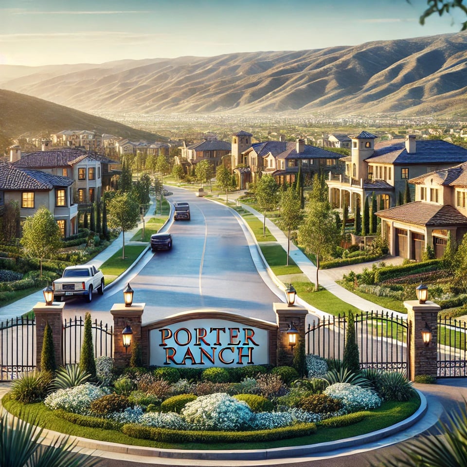 Neighborhood | Porter Ranch
