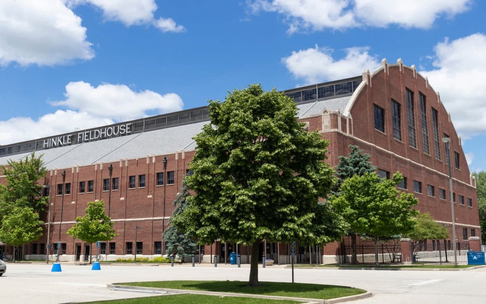 The History of Hinkle Fieldhouse and Why Basketballs Are Orange | Blog ...