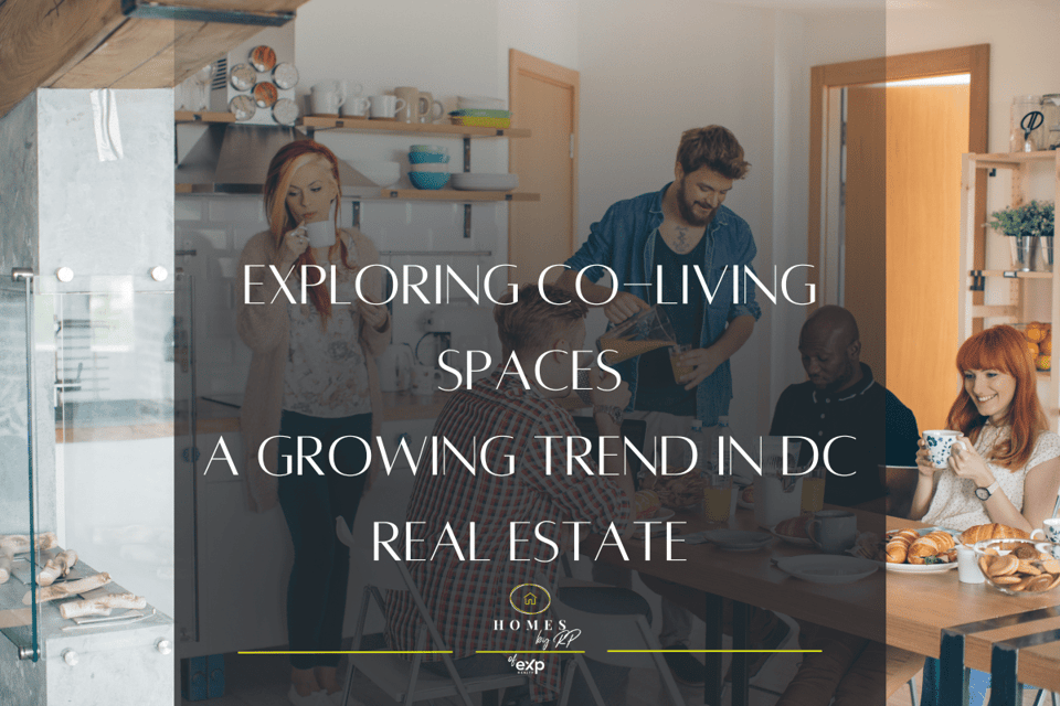 Co-Living Spaces, Washington DC.