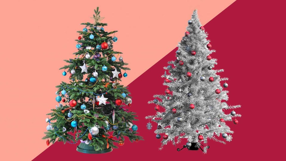 Real vs Fake Christmas Tree, Christmas Tree Debate|Christmas Home ...