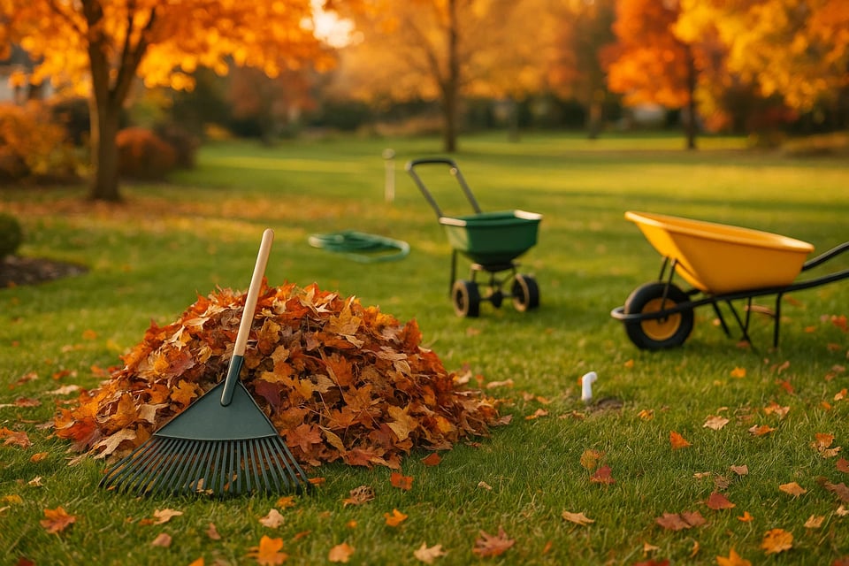 Fall Yard Work - How to Prepare Your Lawn and Garden for Winter | The ...
