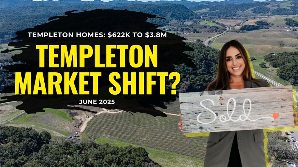 Templeton CA real estate - 93465 housing market update - Buying acreage ...