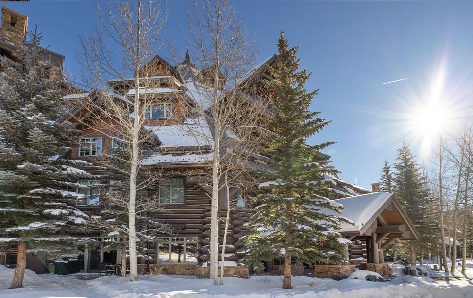 Luxury Real Estate Bachelor Gulch Real Estate Ski-In Ski-Out Homes Vail ...