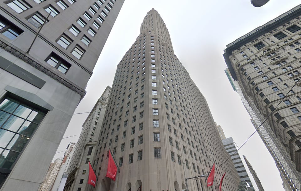 1 Wall Street Building: Art Deco Luxury in the Heart of Manhattan