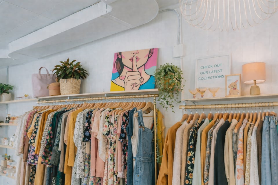 Vintage stores Calgary - Calgary inner-city shopping