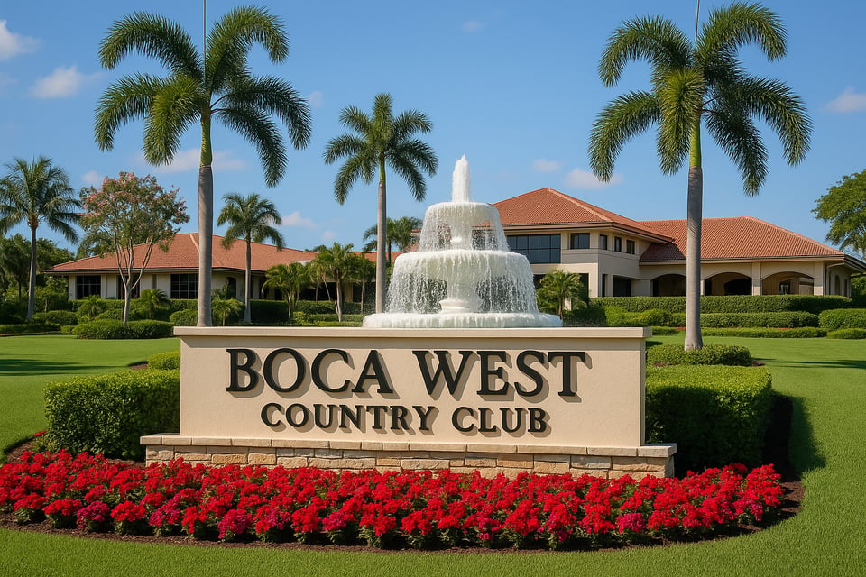 Boca West Homes for Sale | Boca Raton Luxury Country Club Real Estate