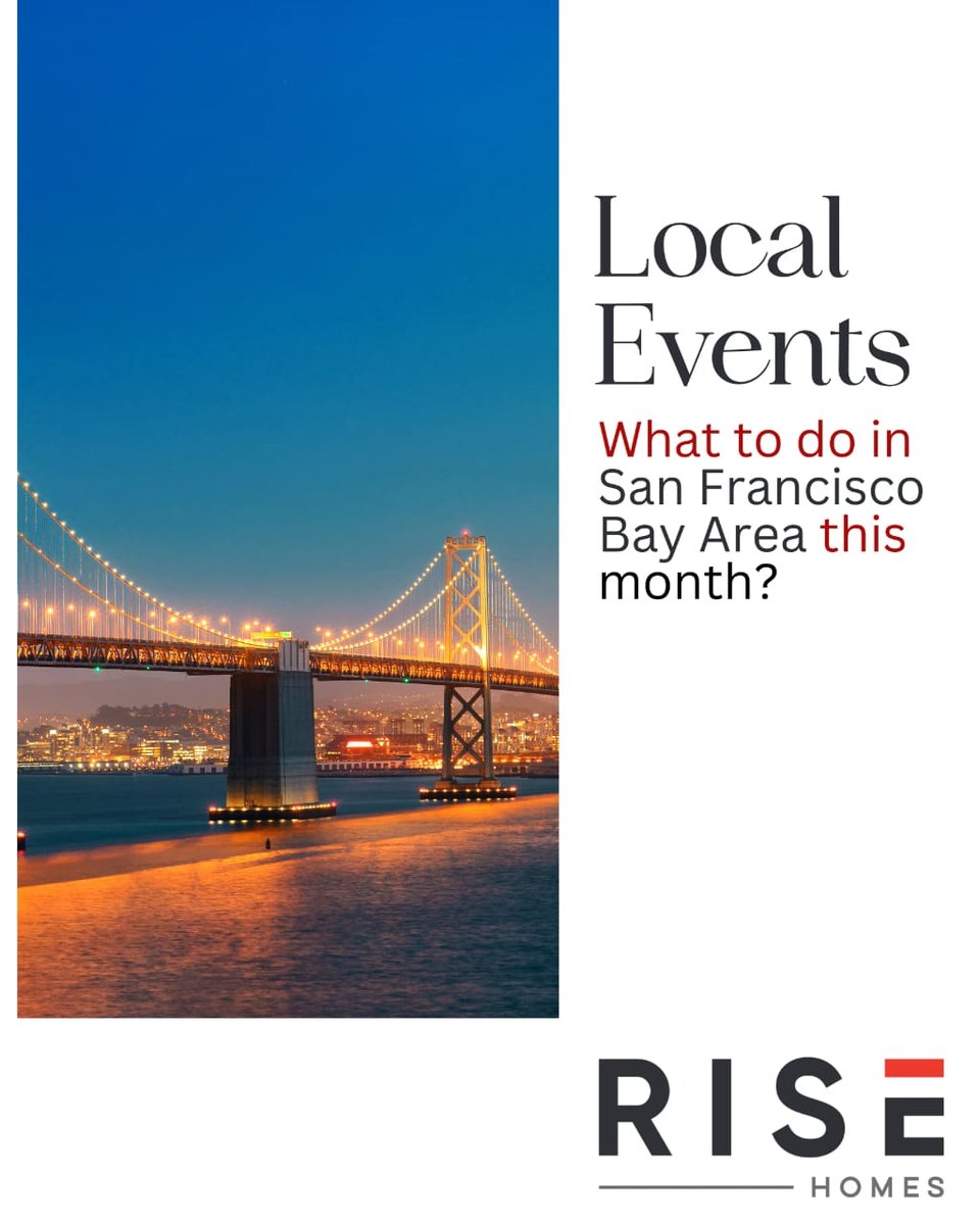 🍂 October 2025 Events in the San Francisco Bay Area