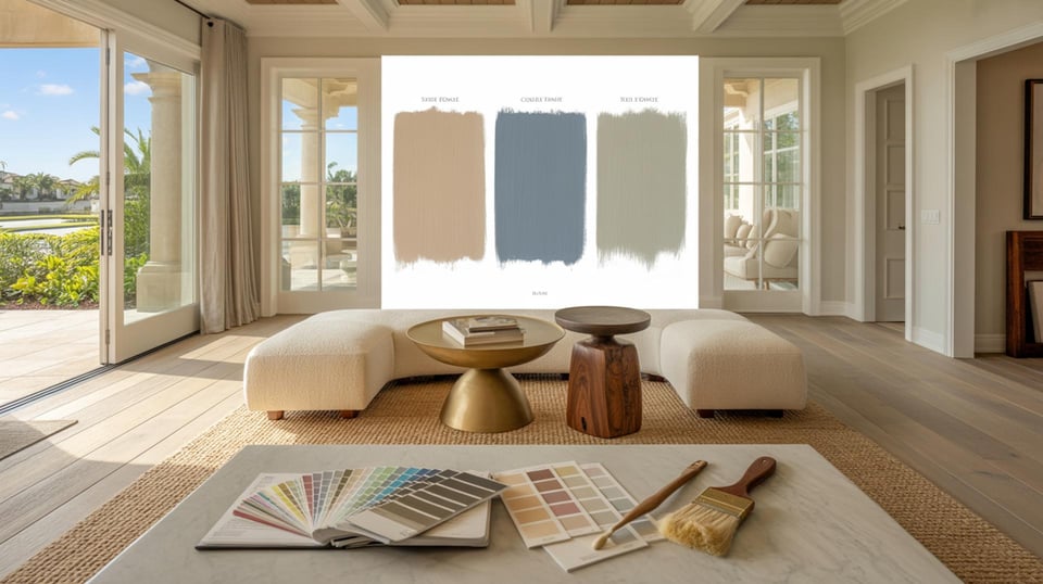 Transform Your Wesley Chapel Home with Perfect Paint Colors