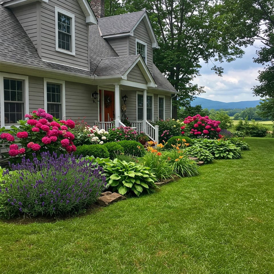Best Plants for Hudson Valley Curb Appeal