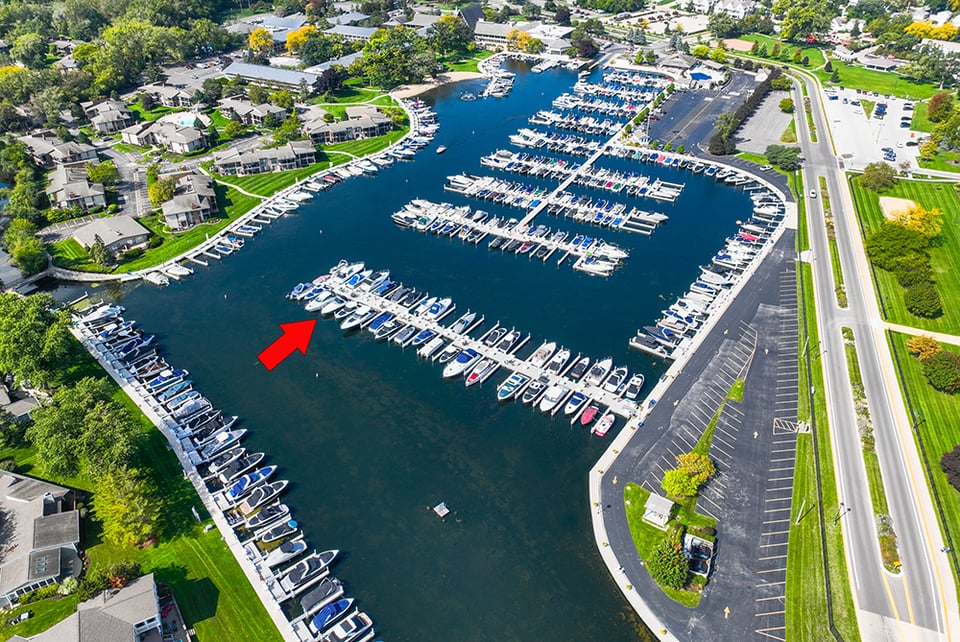 Price Reduced on this "AA" Dockominium in the Abbey Harbor | Lake ...