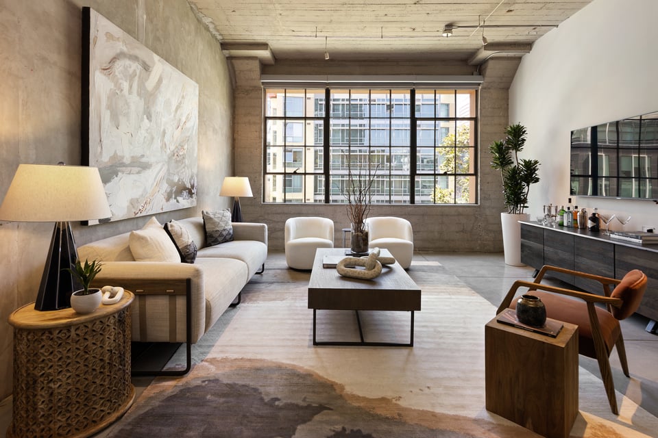 Two-Level Warehouse Conversion Loft | Gregg Lynn Team