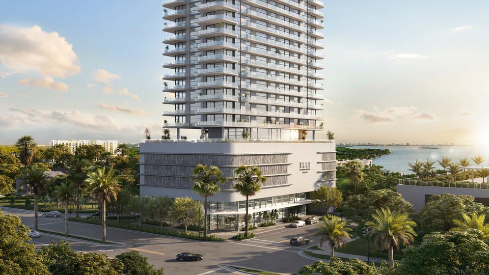 Edgewater Residences - Waterfront Living | Elle Miami
