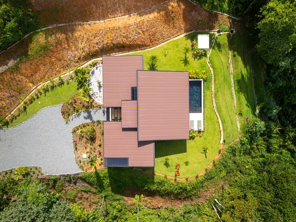 Casa Hamsa - Stunning, Modern Jungle Home in Ojochal