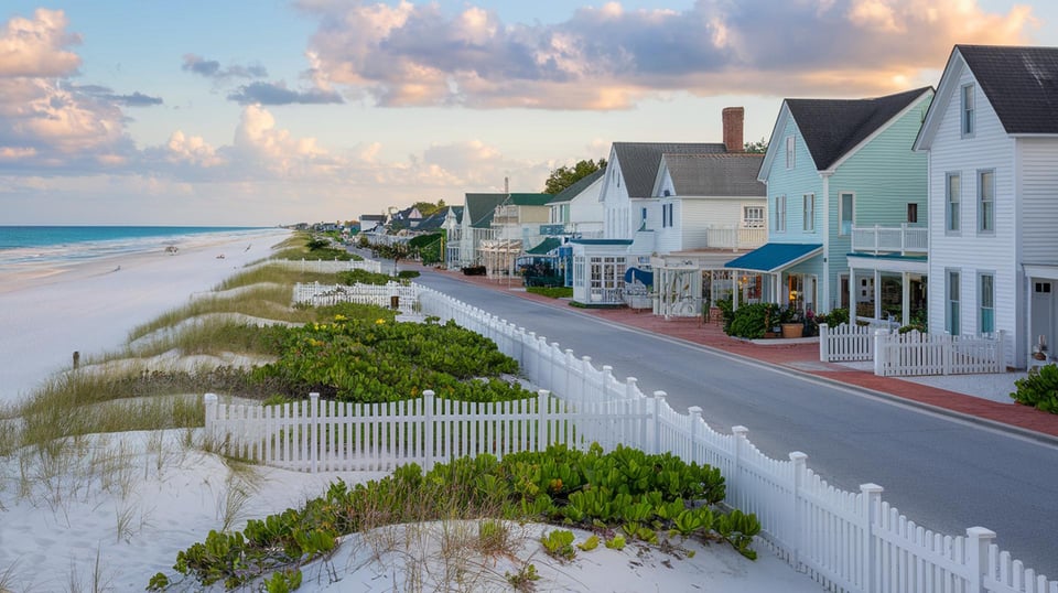 Top Neighborhoods for Real Estate Investment in Seaside, FL