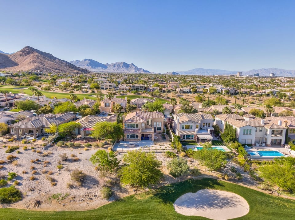 Red Rock Country Club | Neighborhood | Brady Luxury Homes