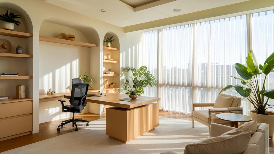 Stylish Home Office Ideas for Energy Corridor Homes | JL Fine Homes