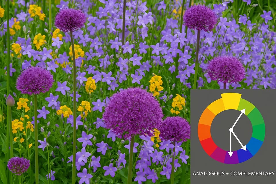 Simple Secrets for Creating Garden Color Schemes | Susan Ward