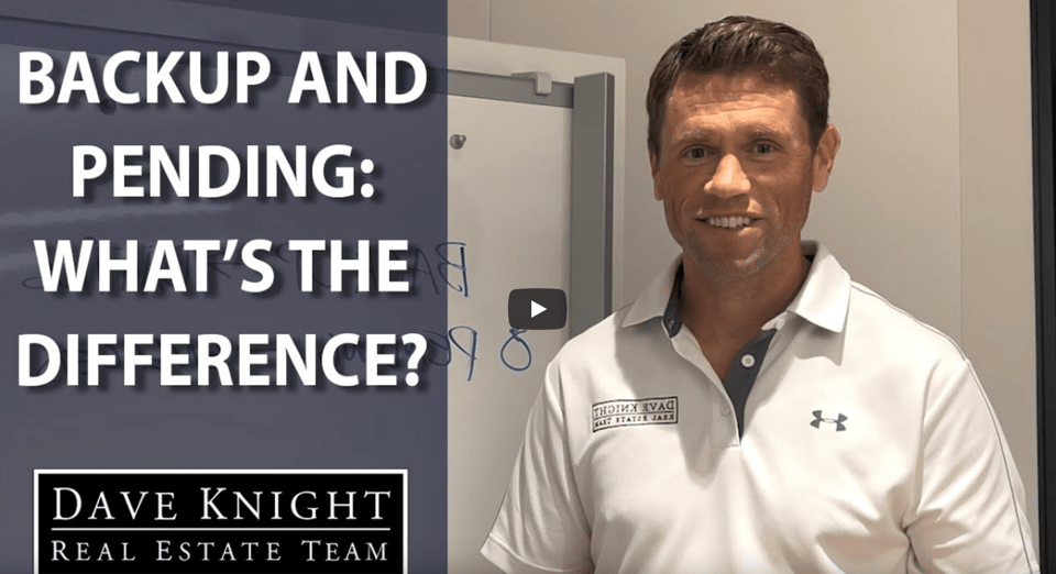 Backup and Pending: What is the Difference? | Southern California