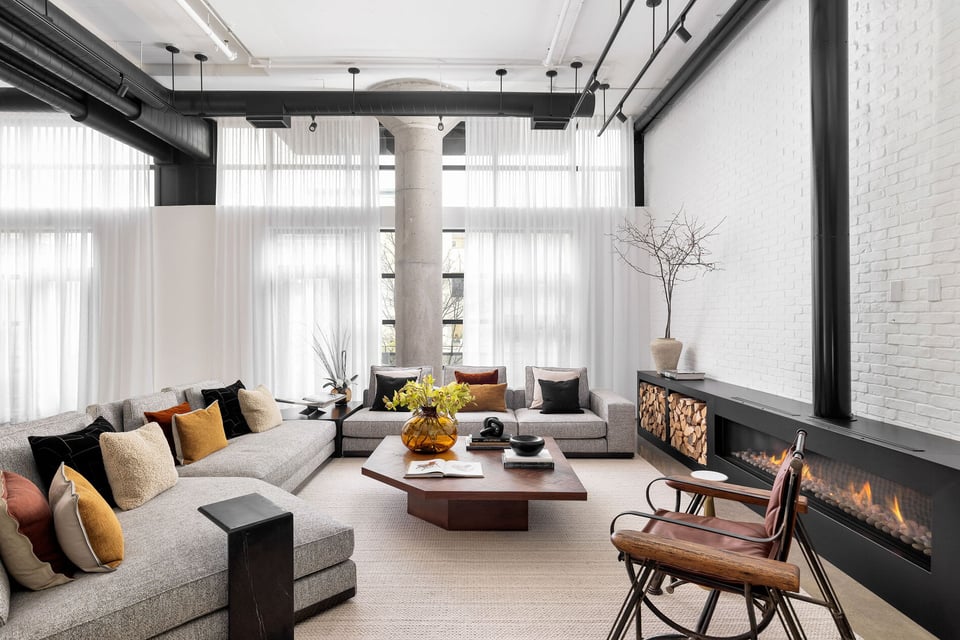 90 Sumach Street 304 & 305 | Toronto, ON, M5A4R4 | Lofty Luxury ...