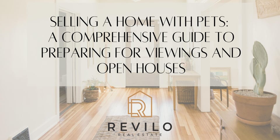 Selling a Home with Pets: A Comprehensive Guide to Preparing for ...