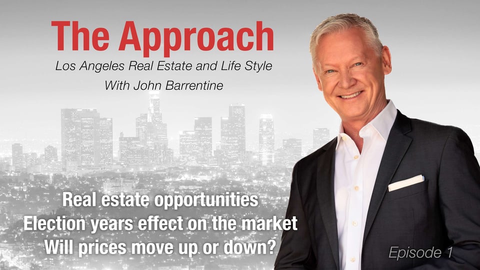 Welcome to The Approach with John Barrentine: Episode #1