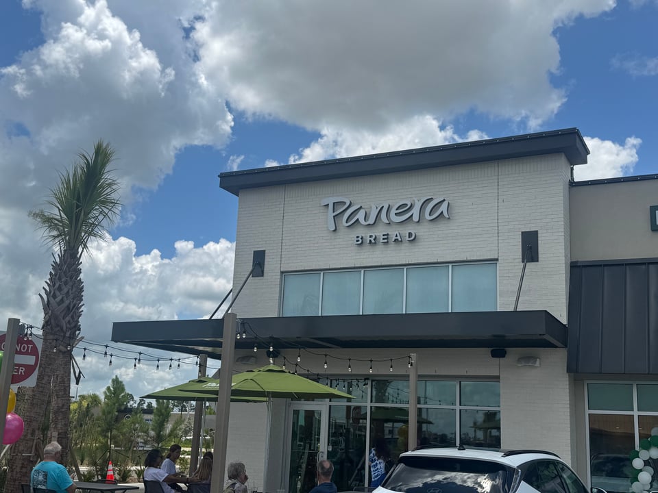 Panera Bread Babcock Ranch – Visit The Shoppes at Yellow Pine
