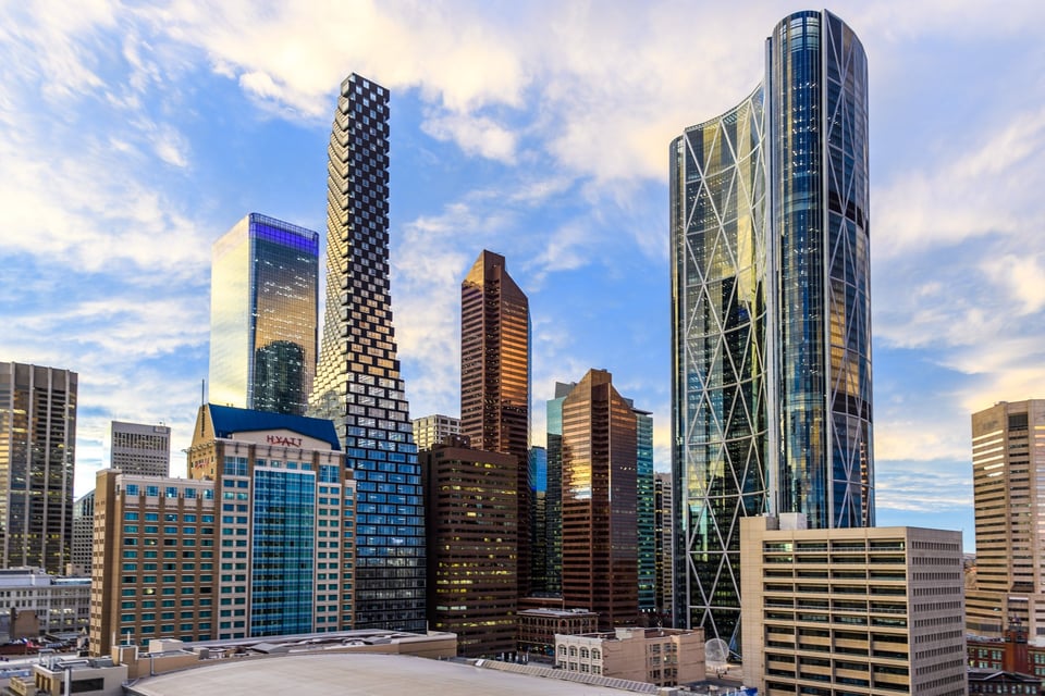 Calgary office to residential conversions - Downtown Calgary revitalization