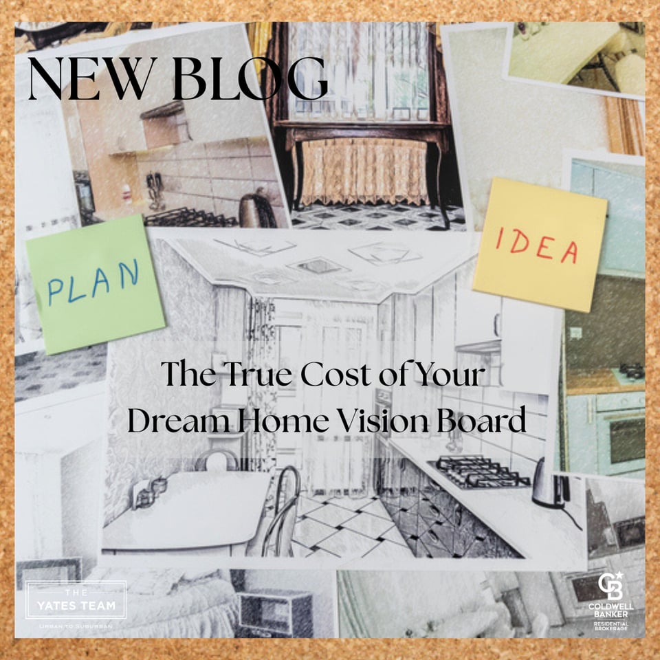 The True Cost of Your Dream Home Vision Board