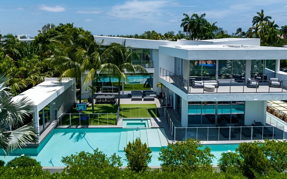 Sunset Islands Mansion Sells for a Stunning $32 Million