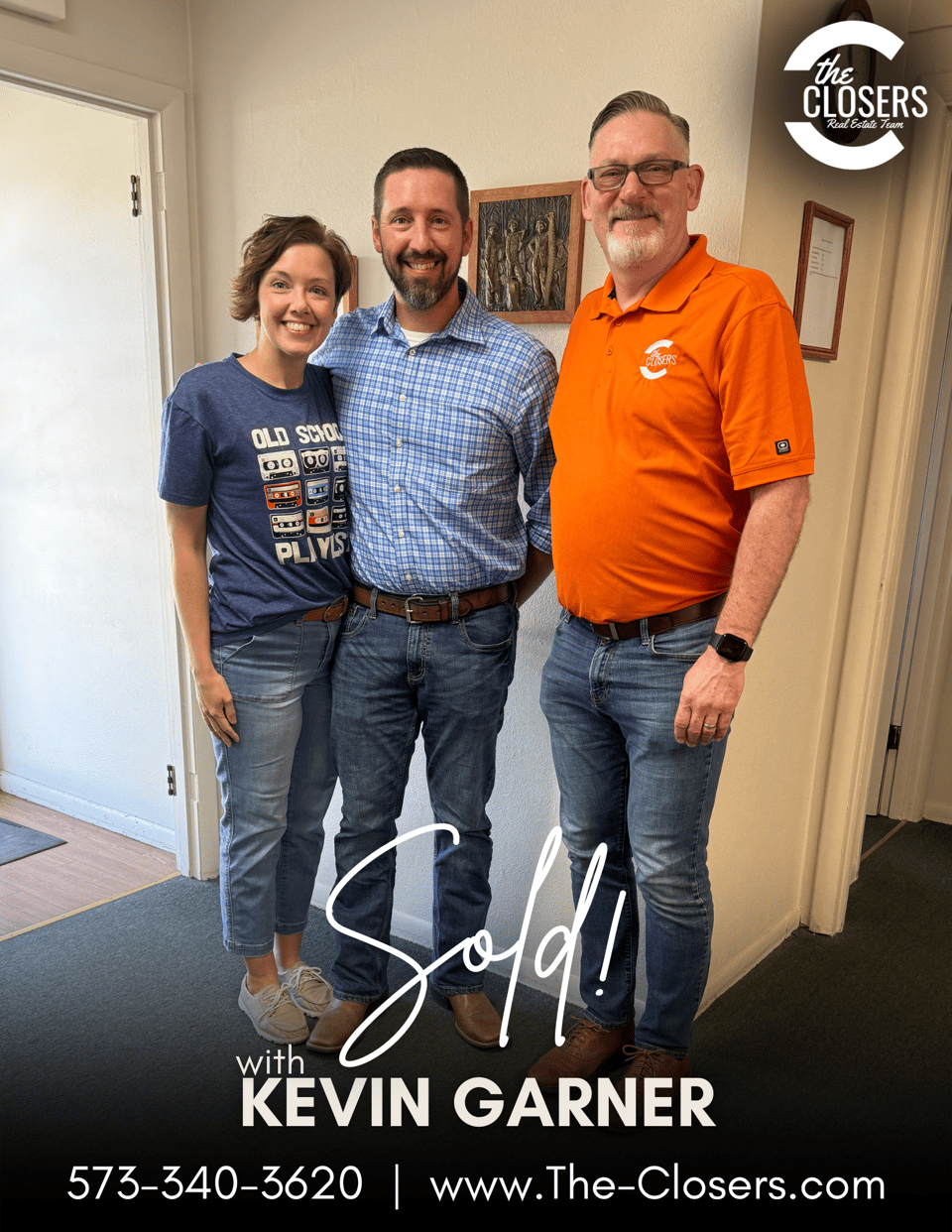 Sold! - Kevin Garner | The Closers