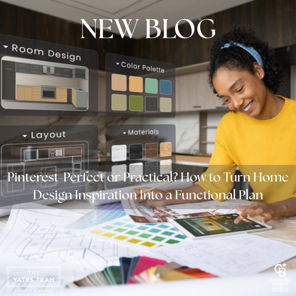 Pinterest-Perfect or Practical? How to Turn Home Design Inspiration ...