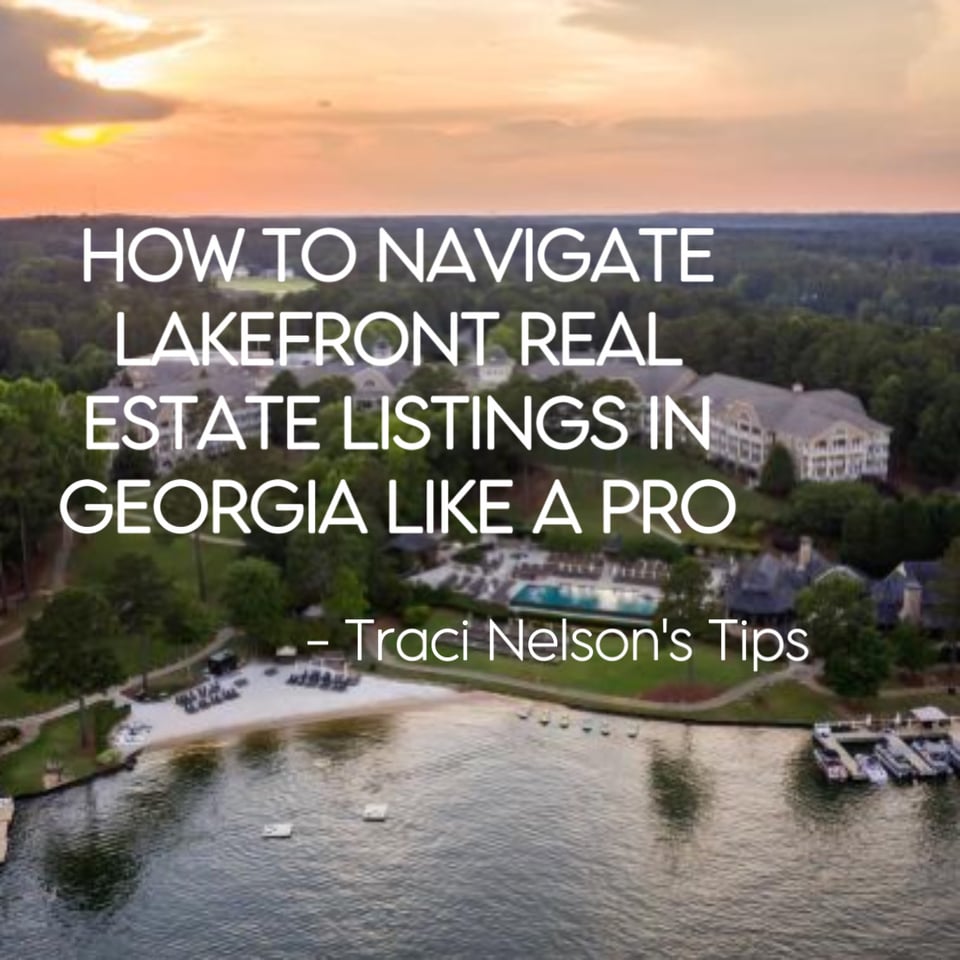 How to Navigate Lakefront Real Estate Listings in Georgia Like a Pro ...