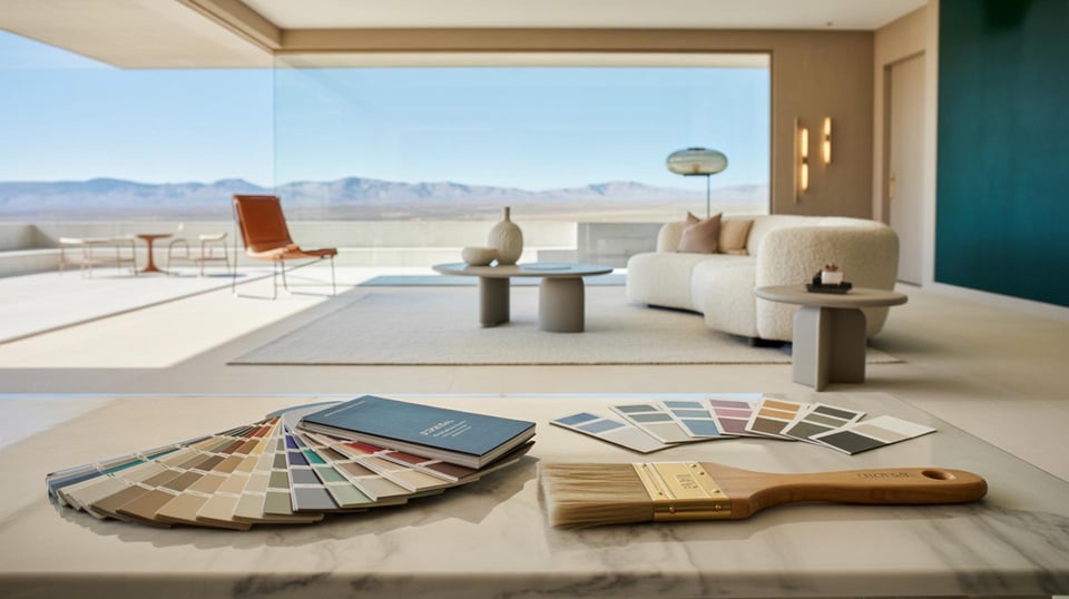 Choosing Paint Colors for Reno, NV Homes: Expert Tips