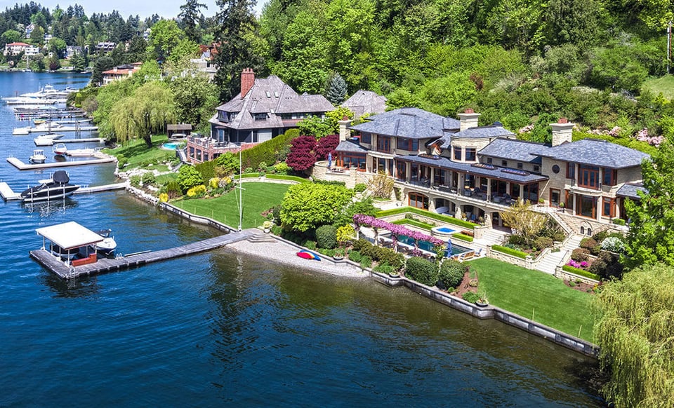 Luxury Living in Seattle: High-End Homes & Waterfront Estates | Kristi ...