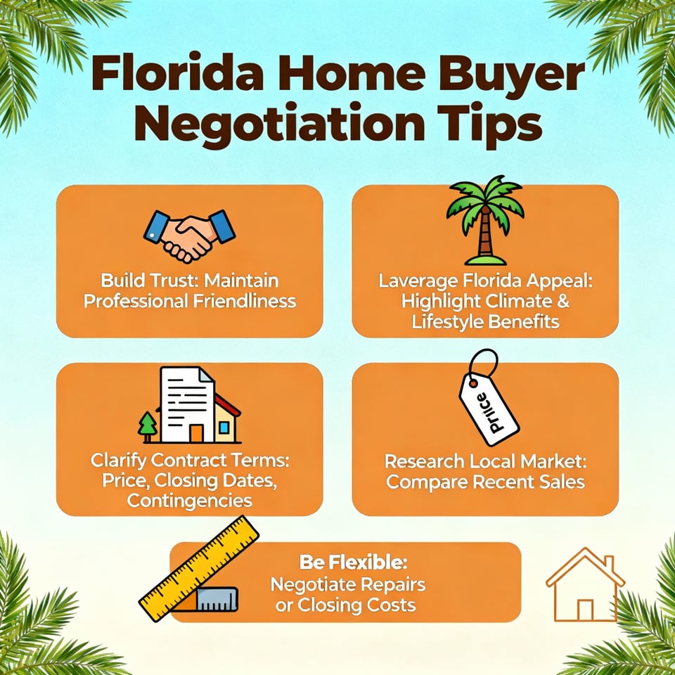 Tips for Negotiating with Potential Buyers When Selling Your Home in ...
