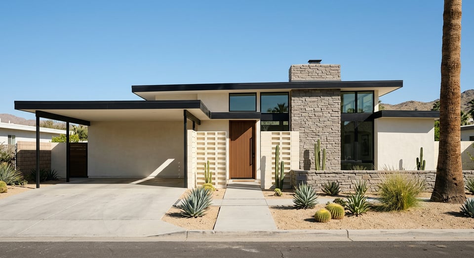 Palm Springs Neighborhood Vibes and Home Styles Guide