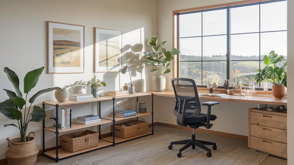 Enhance Productivity with Novato Home Office Design