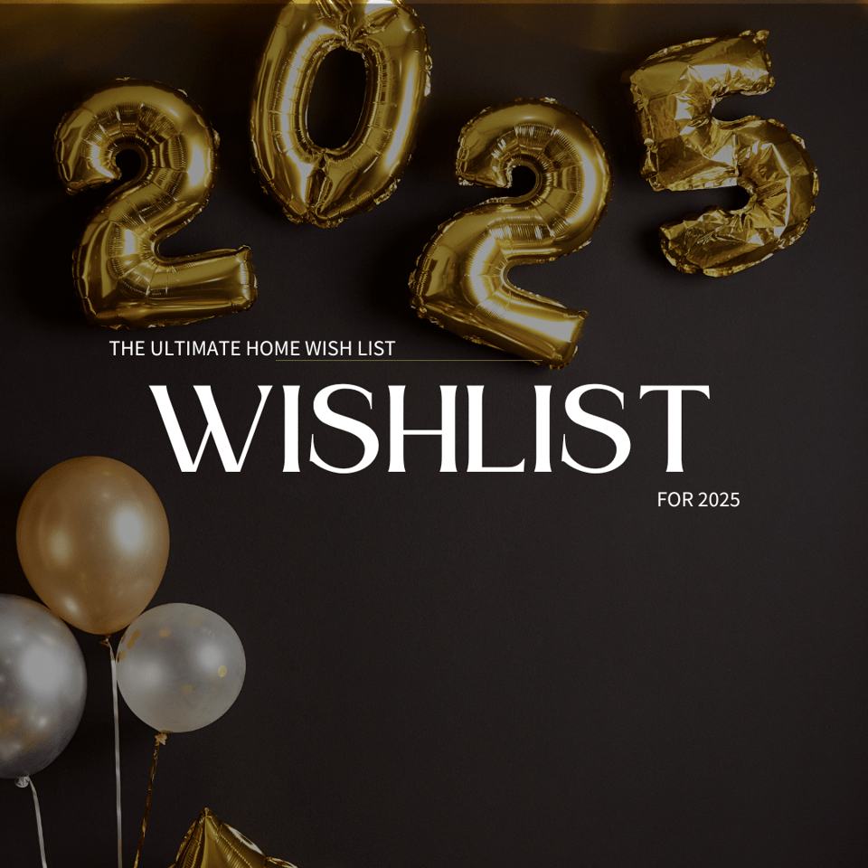 2025 Home Trends-Wishlist |WG Atlanta Homes