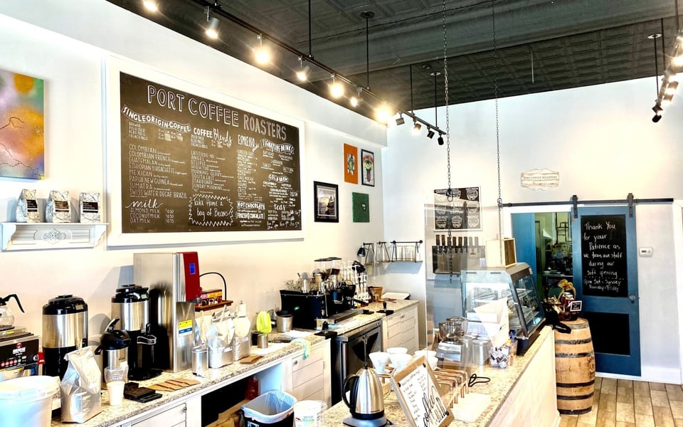 Port Coffee Roasters Opens Their Doors
