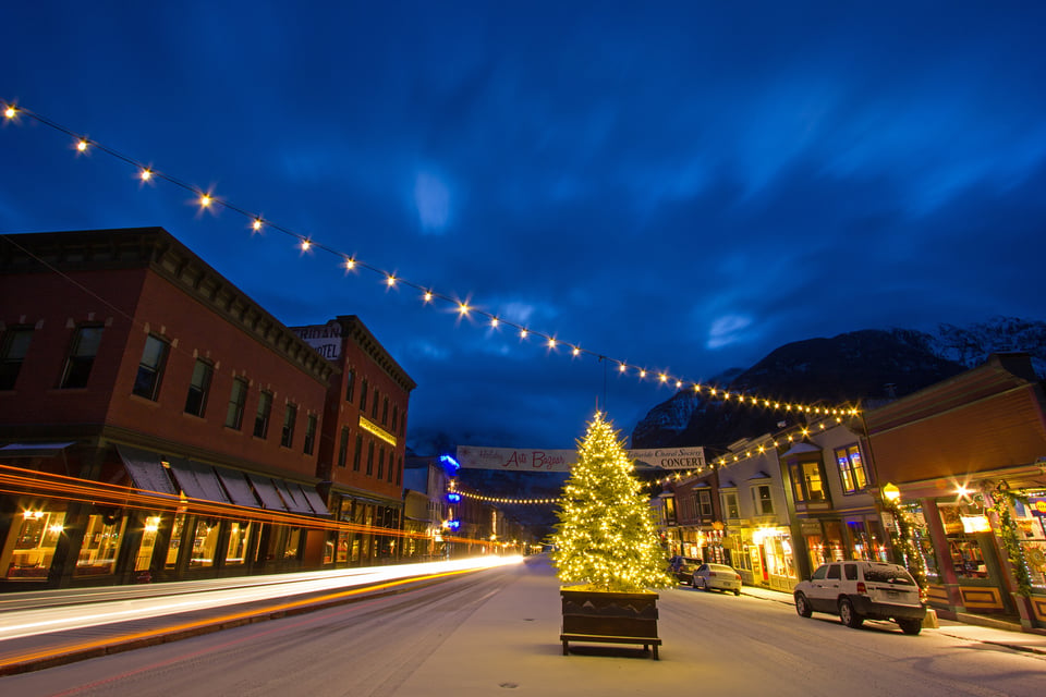 Happy Holidays from Telluride | Jim Lucarelli Realtor