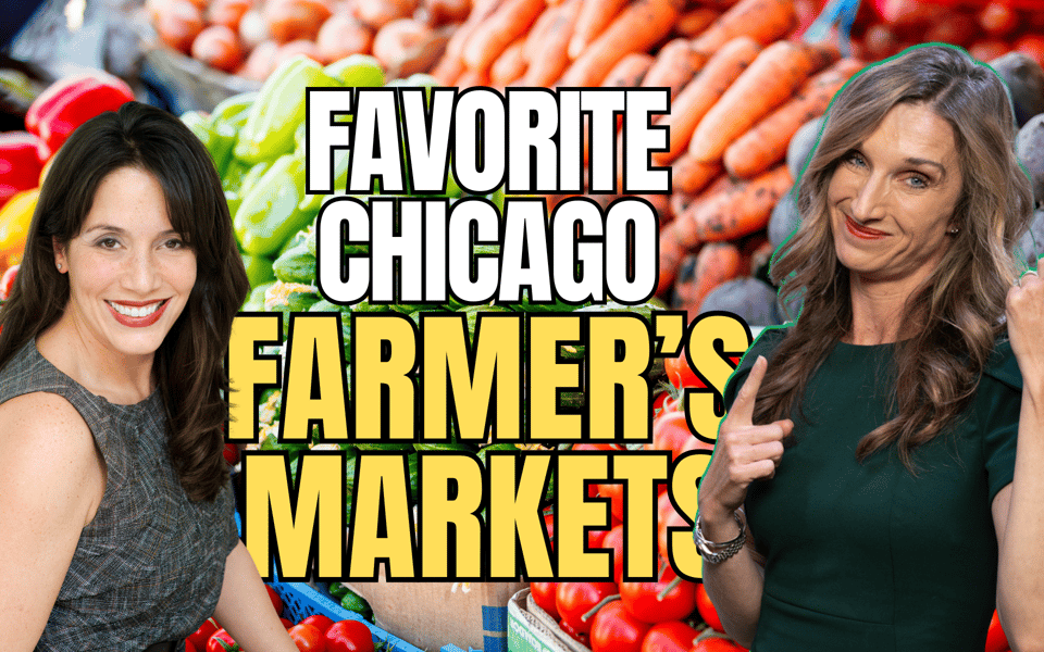 Farmers Markets I Chicago - Amanda McMillan