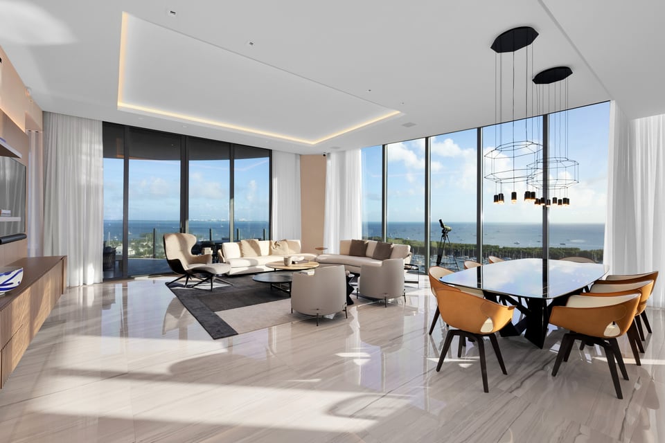ONE Park Grove Miami Luxury condos in Coconut Grove Fully furnished ...