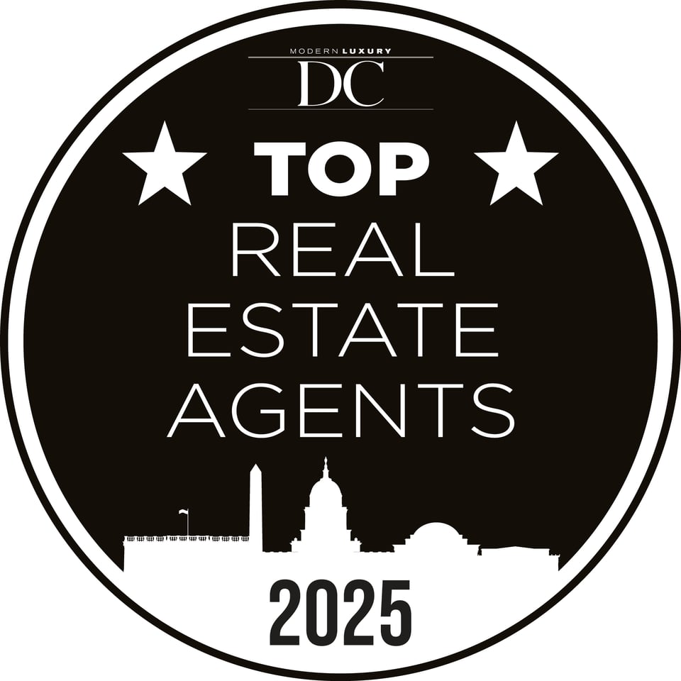 2025 Top Real Estate Agent DC | Modern Luxury Feature