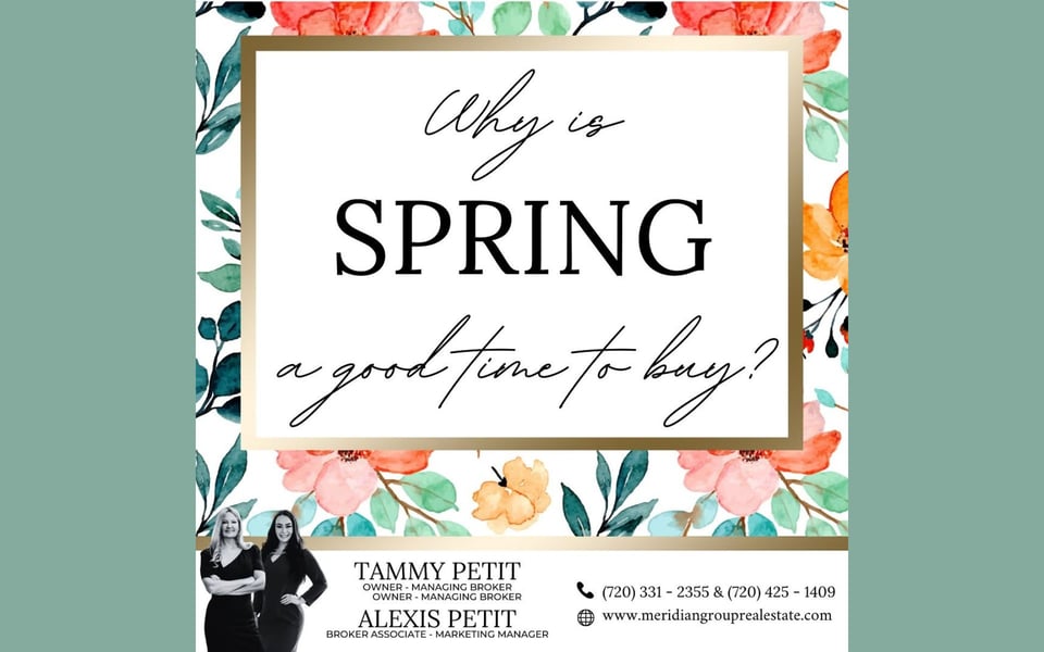 Why Spring is the BEST Time to Buy a Home!
