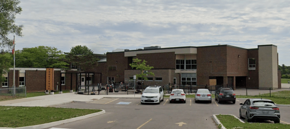 Frontenac Public School Appleby - Frontenac Public School catchment ...