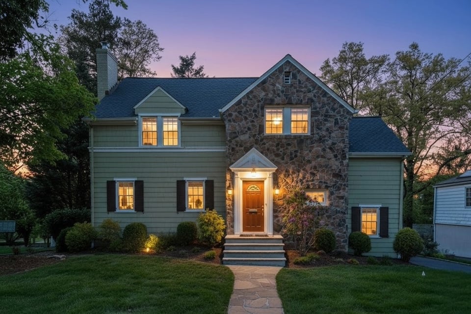 Story Book Colonial Home | Richa Garg | Short Hills Real Estate Agent