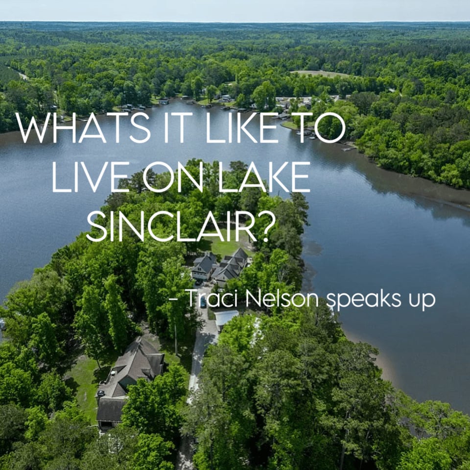 What’s It Like to Live on Lake Sinclair? Daily Life, Community, and ...