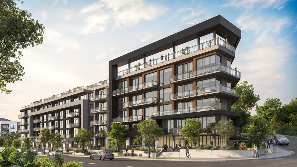 Athena at the Park | Developments | The City Living Group