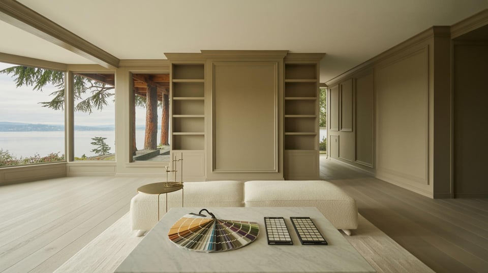 Choose the Perfect Paint Colors for Your Bellevue Home