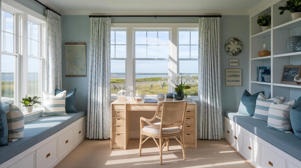 Monomoy MA Home Office Design Tips for Productivity